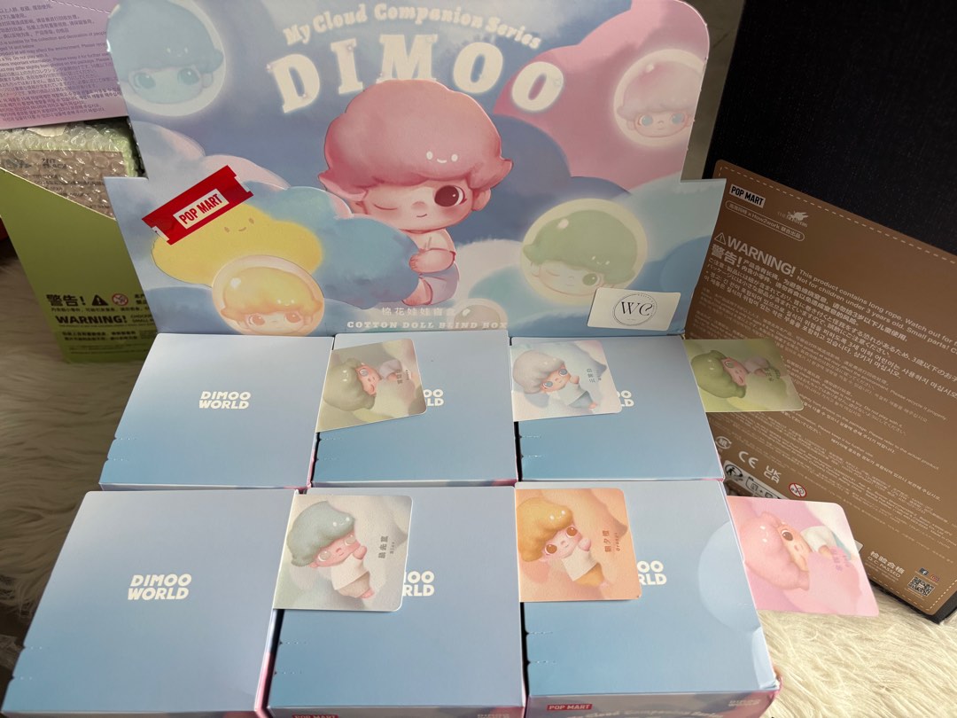 Dimoo My Cloud Companion, Hobbies & Toys, Memorabilia & Collectibles, J ...