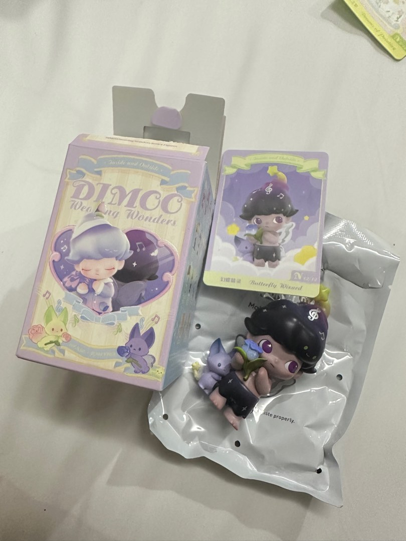 Dimoo Weaving Dreams, Hobbies & Toys, Toys & Games on Carousell