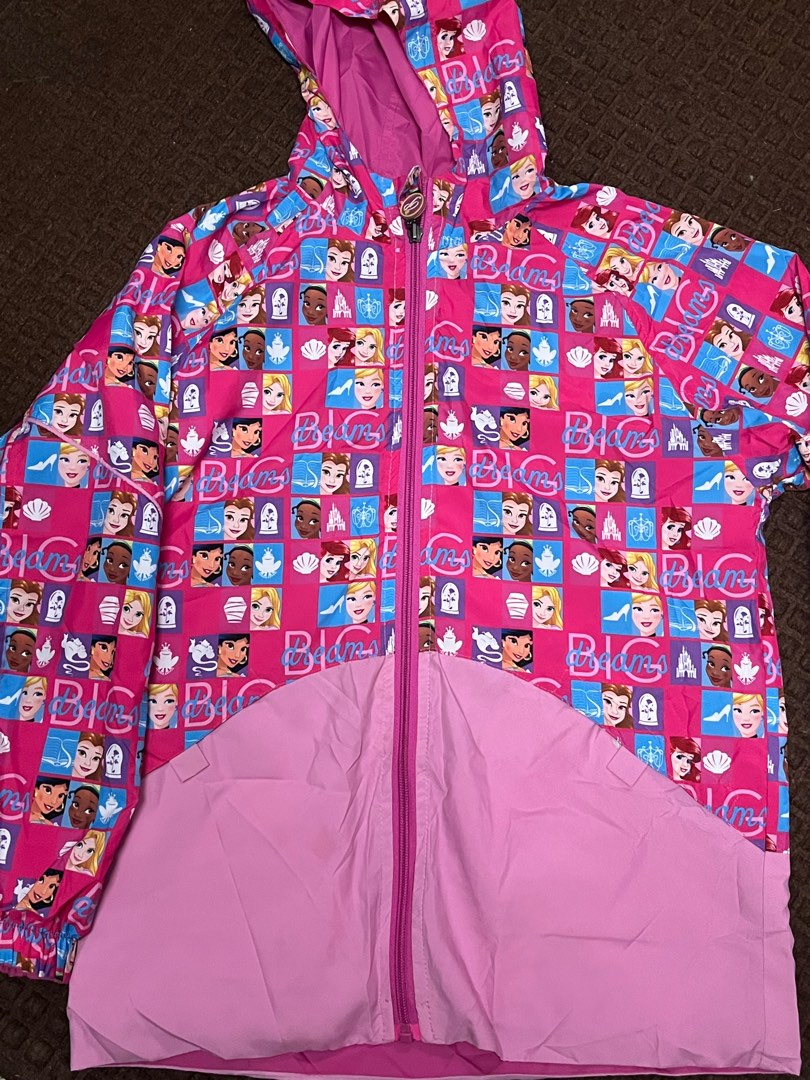 Disney princess jacket, Babies & Kids, Babies & Kids Fashion on Carousell