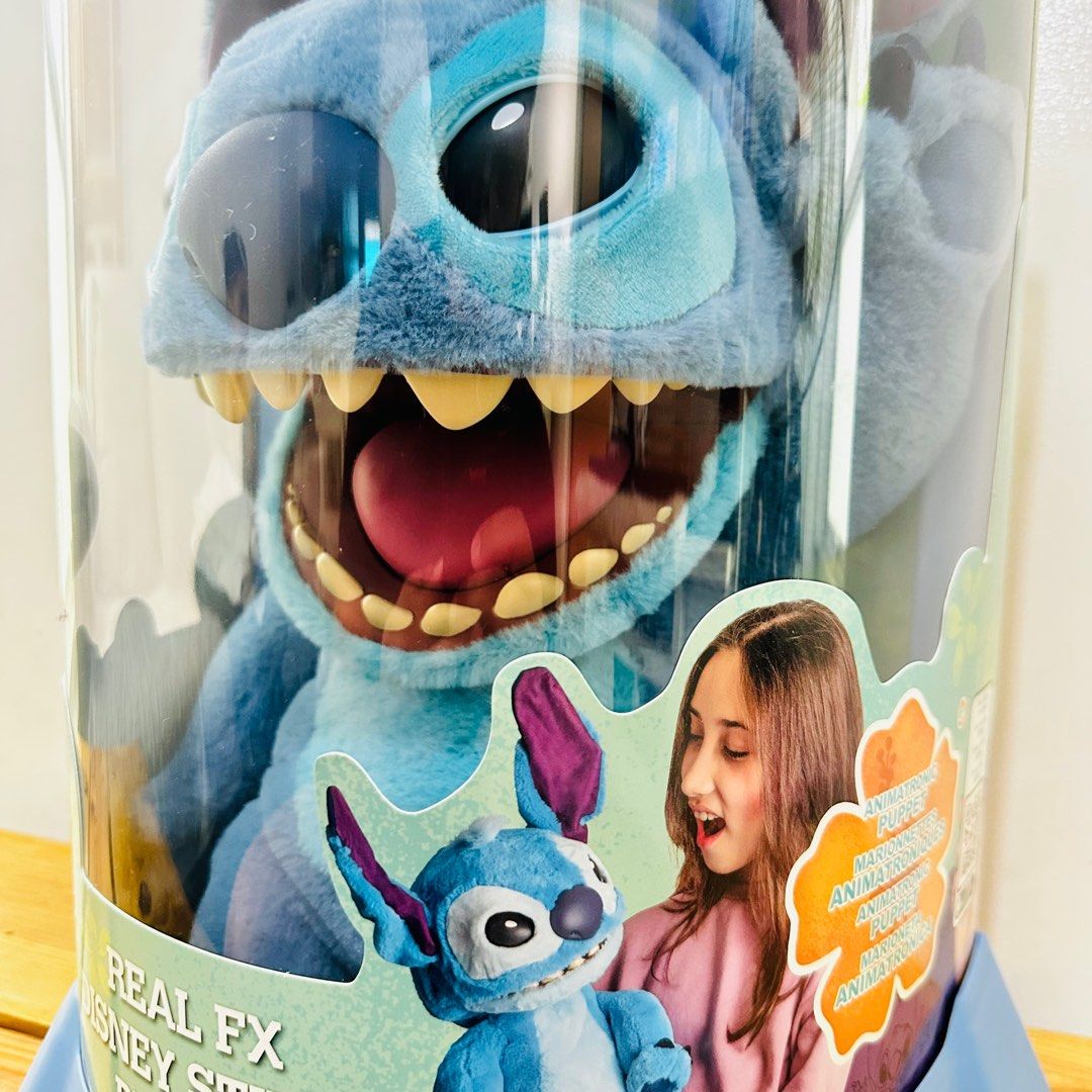 Disney 1:1 Stitch Real FX Puppet, Hobbies & Toys, Toys & Games on Carousell