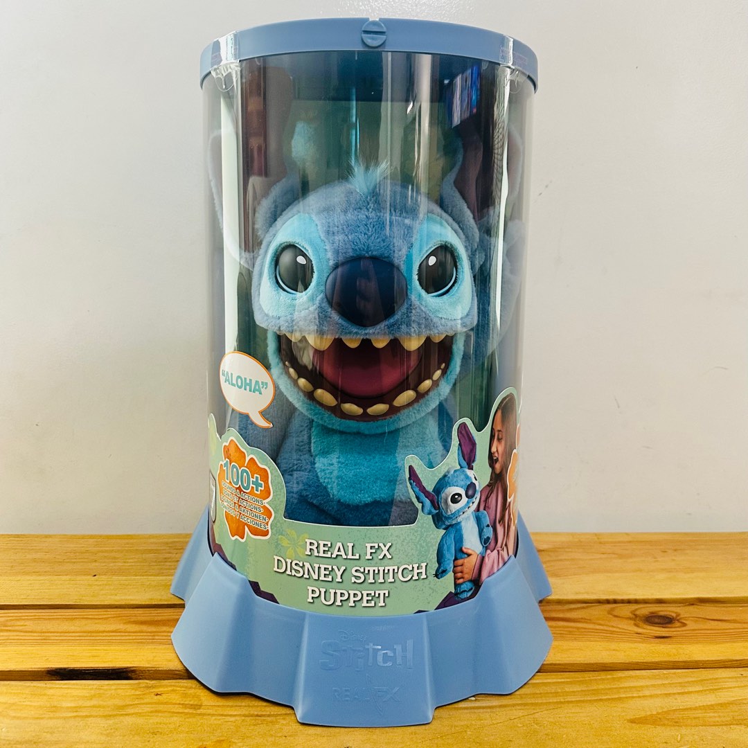 Disney 1:1 Stitch Real FX Puppet, Hobbies & Toys, Toys & Games on Carousell