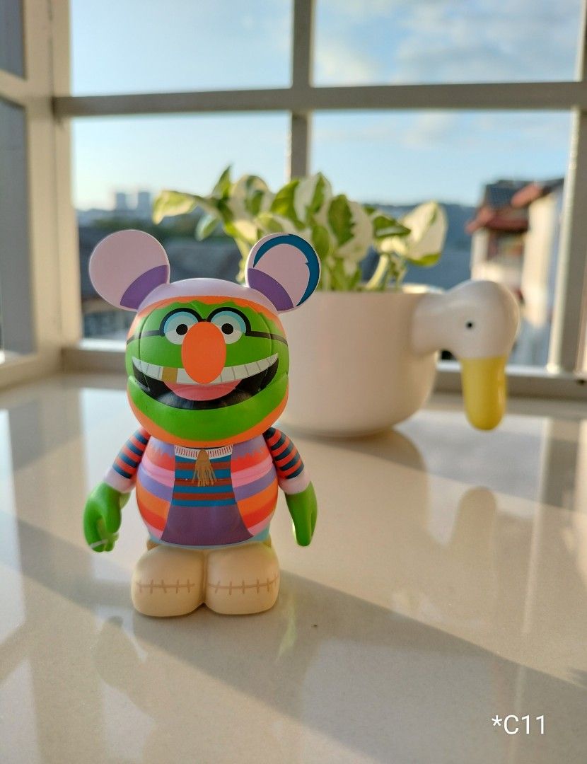 Disney's the Muppets _Vinylmation figure (Dr Teeth), Hobbies & Toys ...