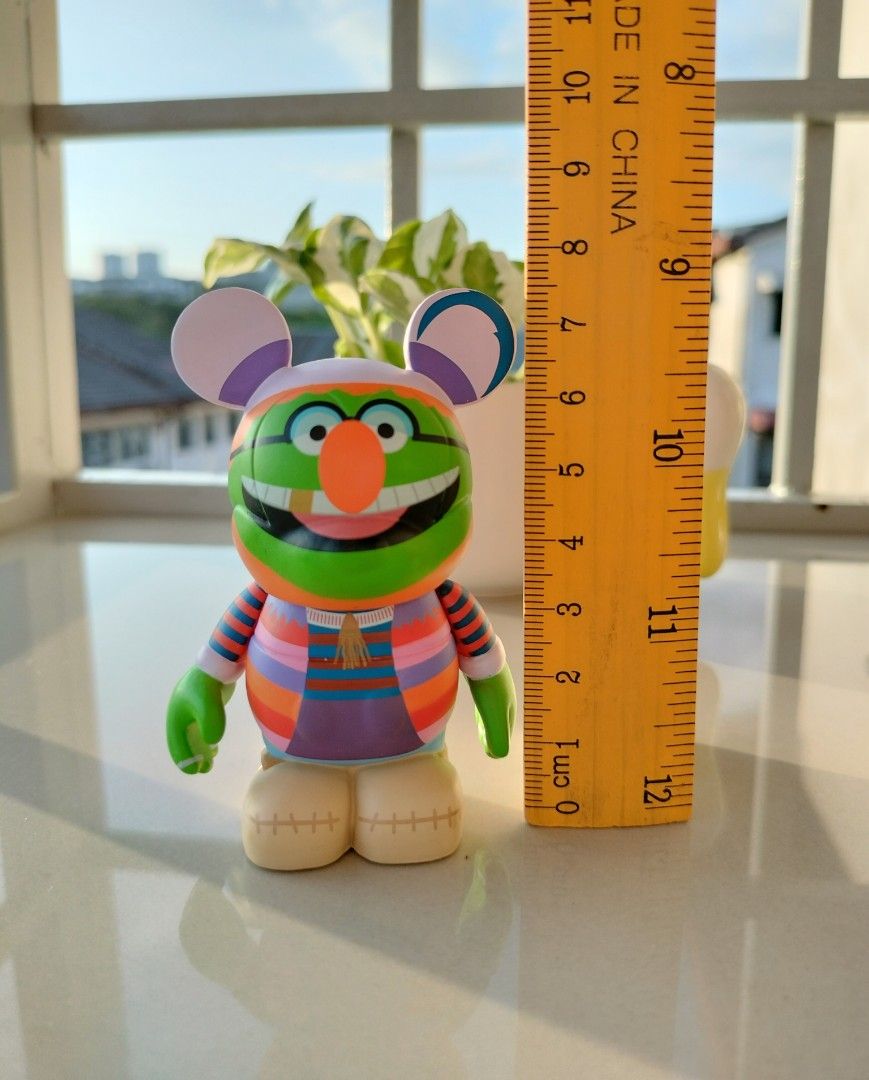 Disney's the Muppets _Vinylmation figure (Dr Teeth), Hobbies & Toys ...