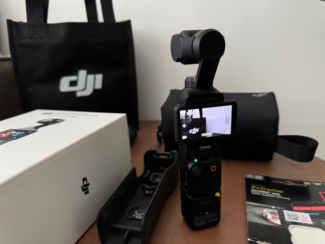 DJI Osmo Pocket 3 (Creator Combo) 256gb Memory Card, Photography ...