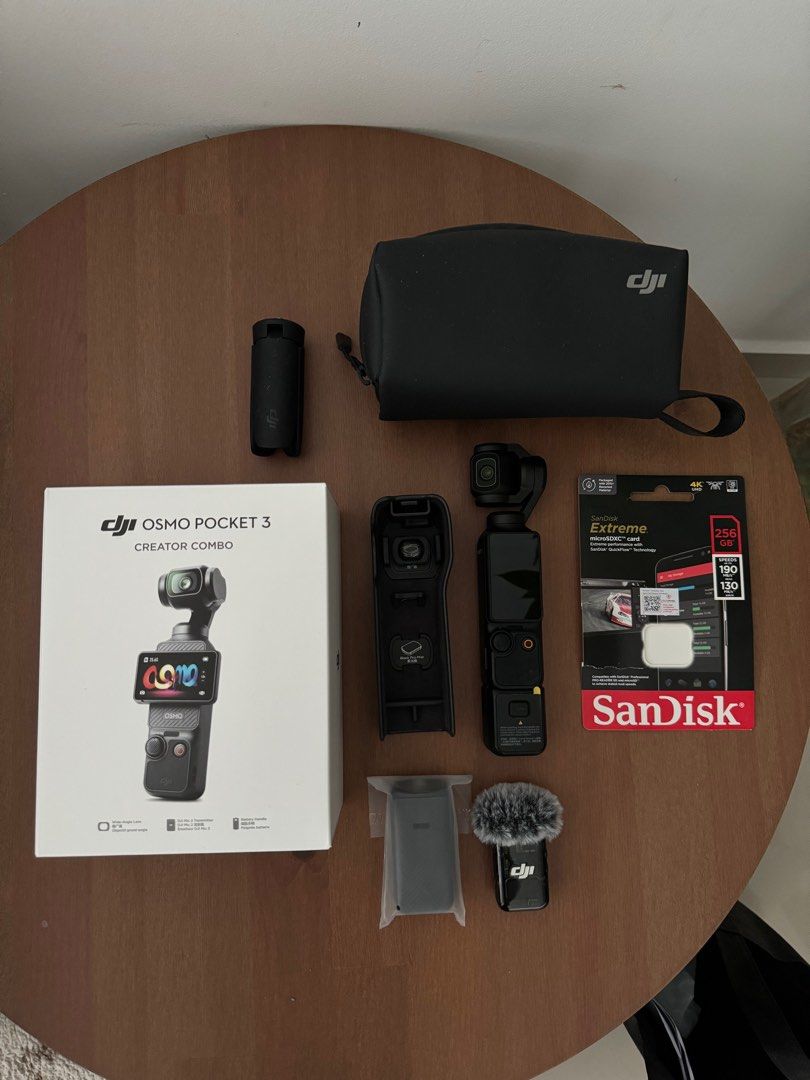 DJI Osmo Pocket 3 (Creator Combo) 256gb Memory Card, Photography ...