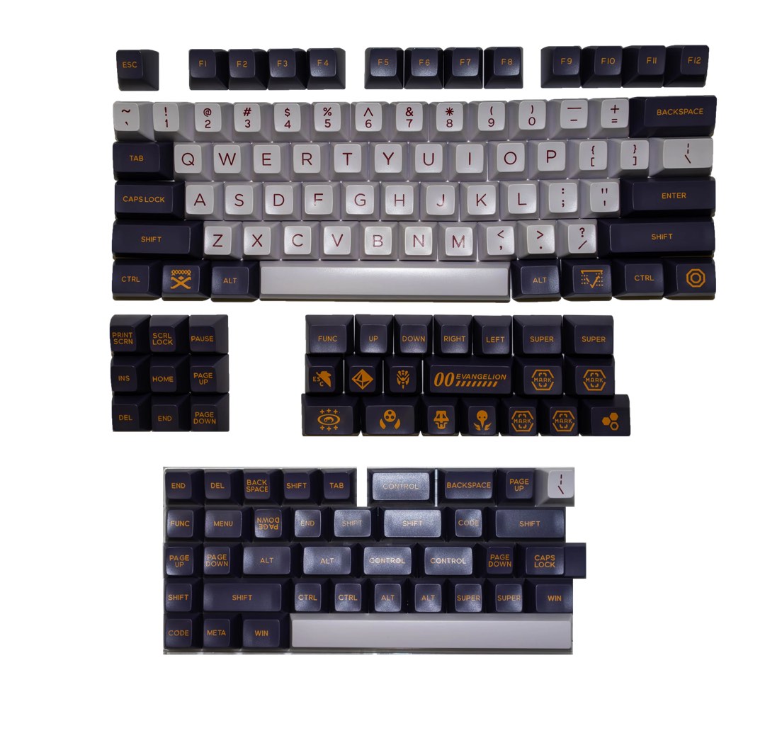 Domikey Machine Keycaps (Evangelion Limited Edition), Computers & Tech ...