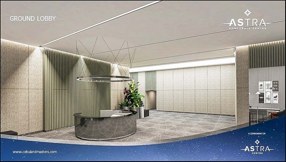 Elegant 86 SqM High-Rise Office Space in Astra Corporate Center ...