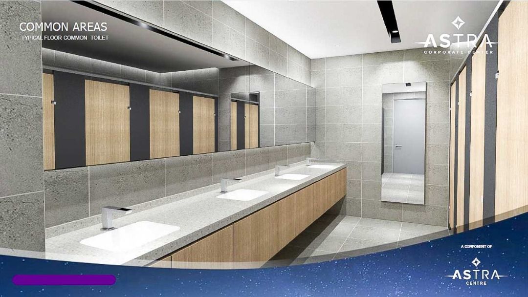 Elegant 86 SqM High-Rise Office Space in Astra Corporate Center ...