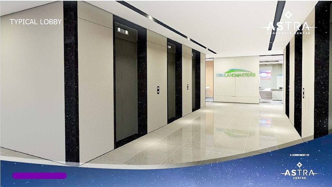 Elegant 86 SqM High-Rise Office Space in Astra Corporate Center ...