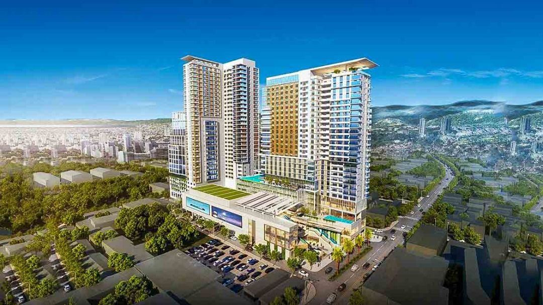 Elegant 86 SqM High-Rise Office Space in Astra Corporate Center ...