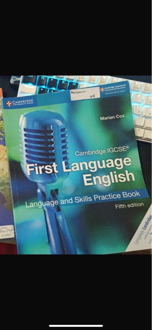 English First Language igcse practice book, Hobbies & Toys, Books ...