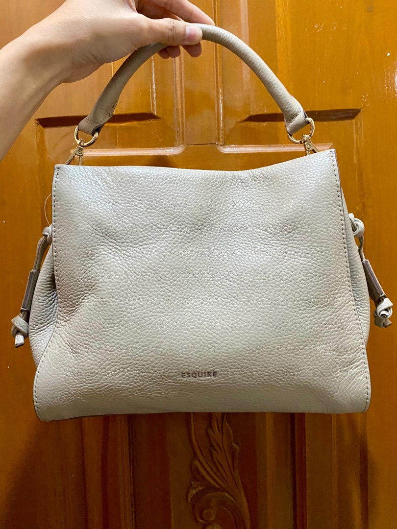 Esquire 2-Way Shoulder Bag Wide Strap, Luxury, Bags & Wallets on Carousell