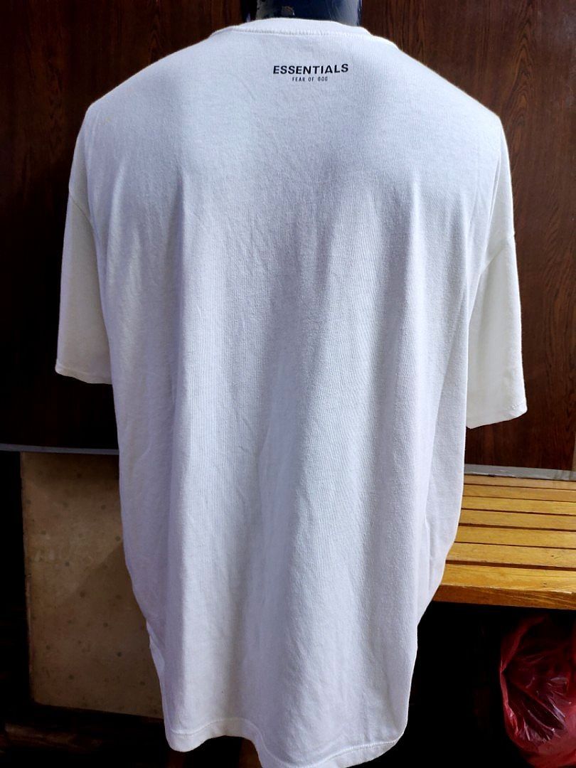 ESSENTIALS PLAIN SHIRT, Men's Fashion, Tops & Sets, Tshirts & Polo ...