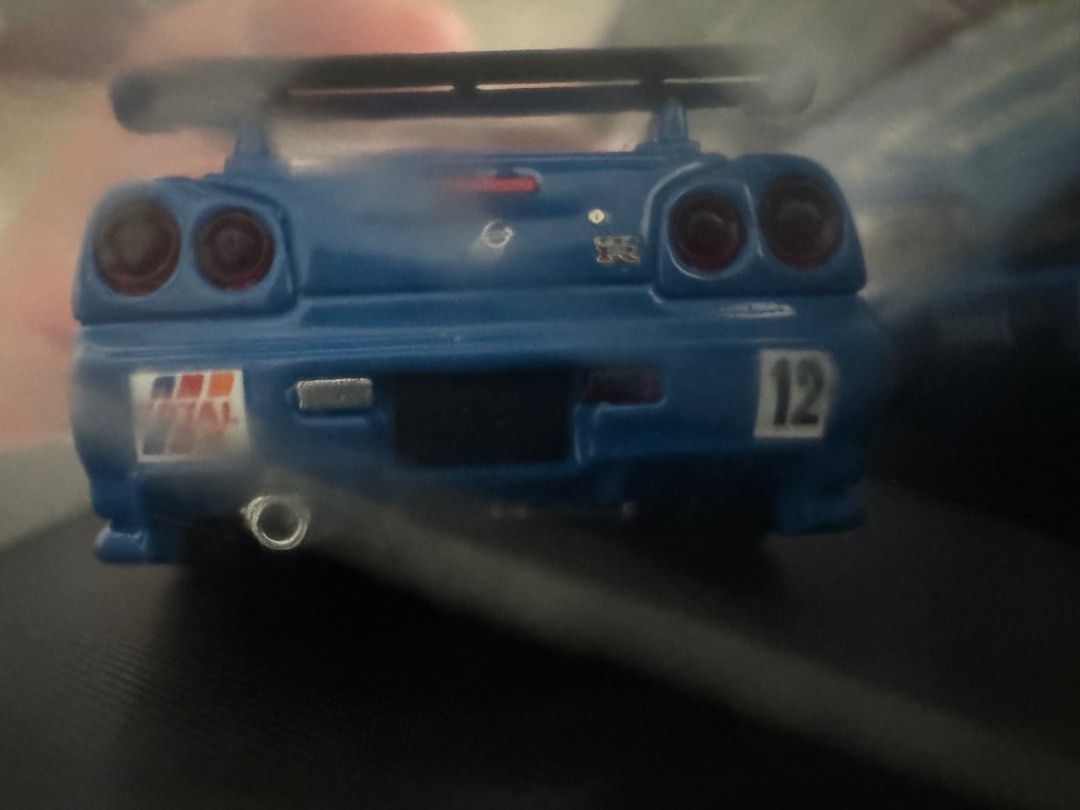 Fast&Speed 1/64 Nissan Skyline GT-R R34 Calsonic Livery, Hobbies & Toys ...