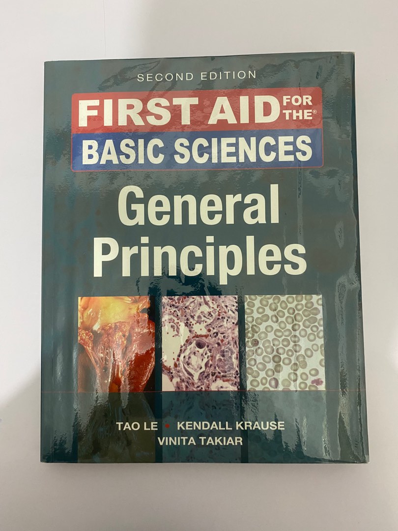 First Aid for the Basic Sciences: General Principles, Hobbies & Toys, Books & Magazines ...