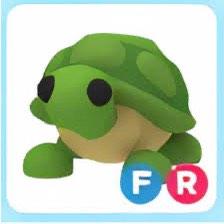 Fly ride turtle adopt me, Video Gaming, Video Games, Others on Carousell