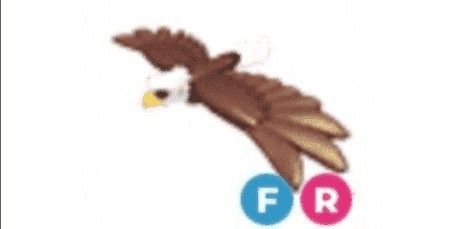 FR bald eagle Adopt me! Roblox, Video Gaming, Gaming Accessories, In ...