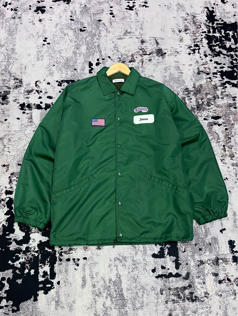 FREAK'S STORE JAPAN COACH JACKET, Men's Fashion, Coats, Jackets and ...
