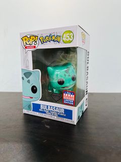 Pokemon Funko Pop Bulbasaur Soft Colour Pastel, Hobbies & Toys, Toys ...