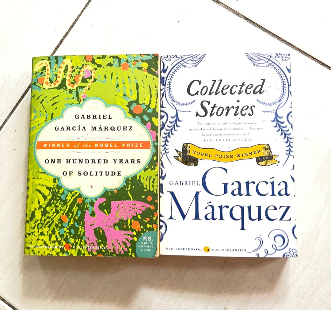 Gabriel garcia marquez books, Hobbies & Toys, Books & Magazines ...