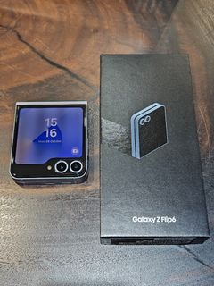 Galaxy Z Flip 6 Blue 256GB, Mobile Phones & Gadgets, Mobile Phones ...