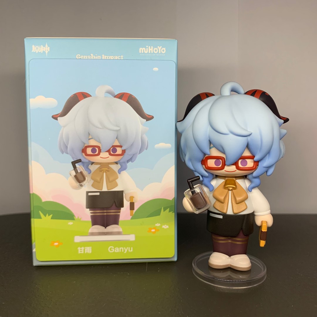Ganyu (Secretary) - Pop Mart Genshin Impact, Hobbies & Toys, Toys ...