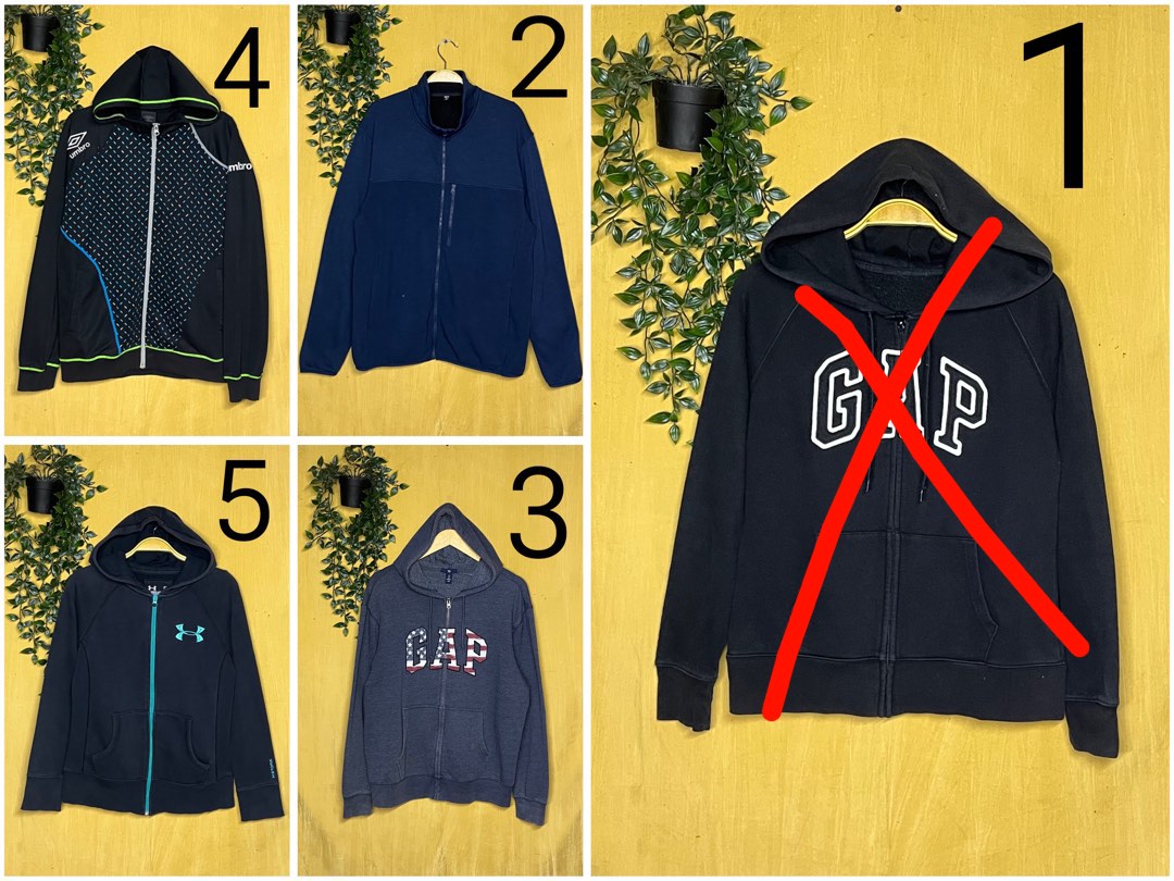 Gap,Uniqlo,Gap,Under Armour,Umbro rm10, Men's Fashion, Tops & Sets ...