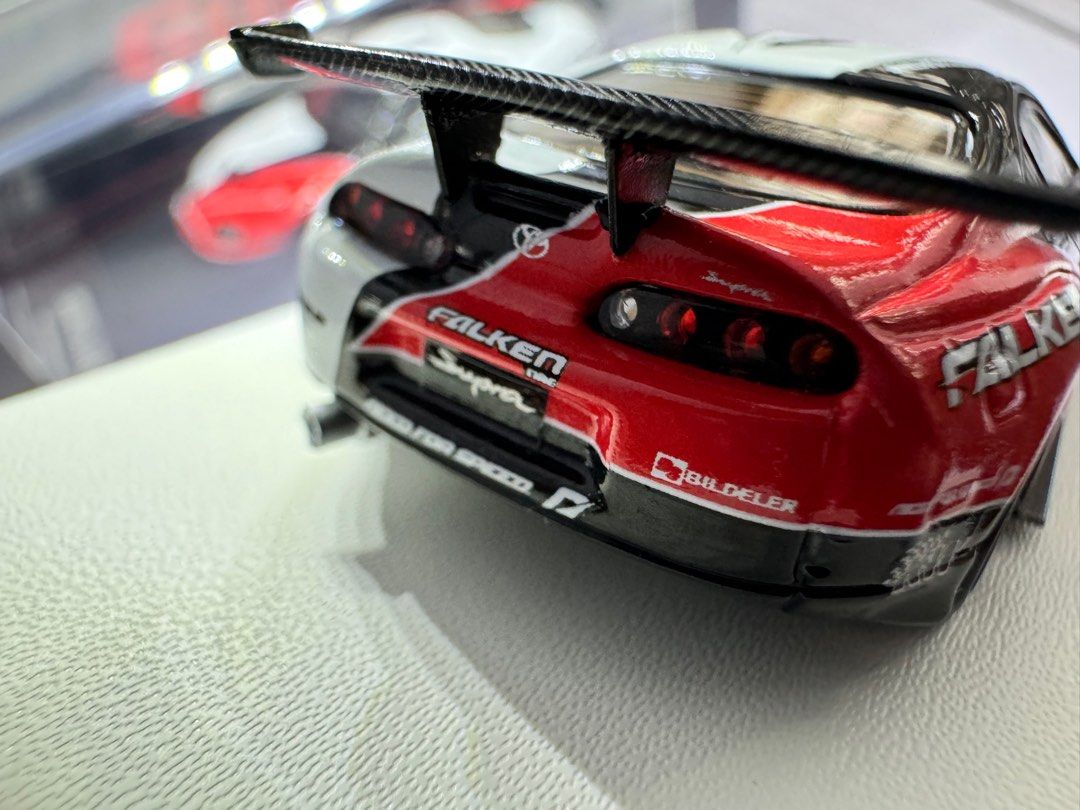 GDO 1/64 Supra A80Z NFS livery, Hobbies & Toys, Toys & Games on Carousell