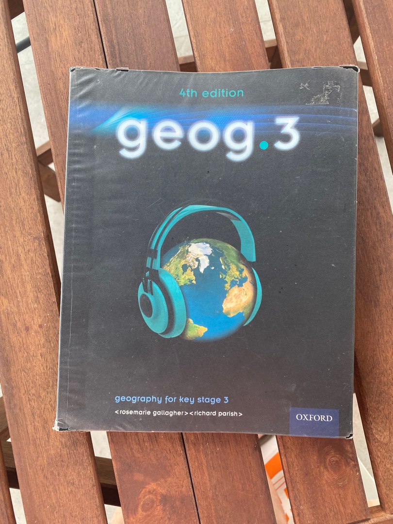Geography (Geog.3) Textbook, Hobbies & Toys, Books & Magazines ...