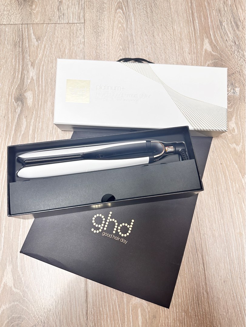 GHD platinum+ professional smart styler, 美容＆個人護理, 健康及美容 - 頭髮護理 - Carousell