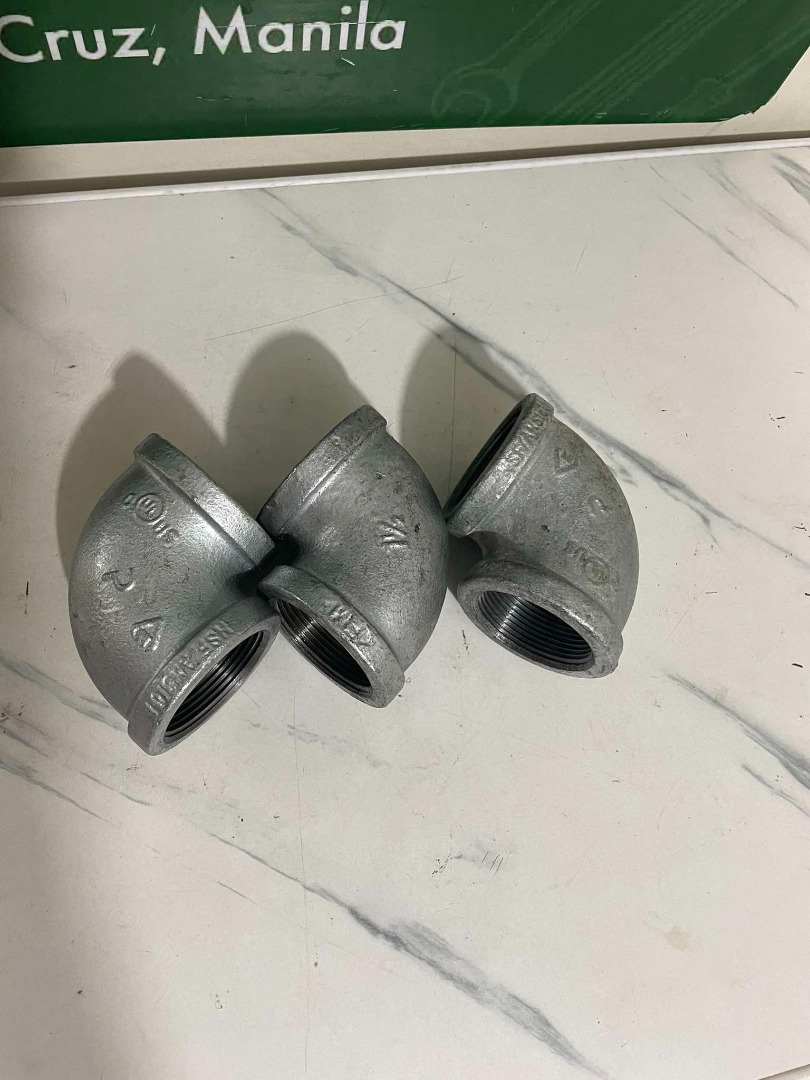 GI Elbow, Commercial & Industrial, Industrial Equipment on Carousell