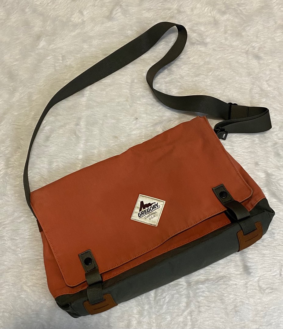 GREGORY BOARDWALK SHOULDER BAG, Men's Fashion, Bags, Sling Bags on ...