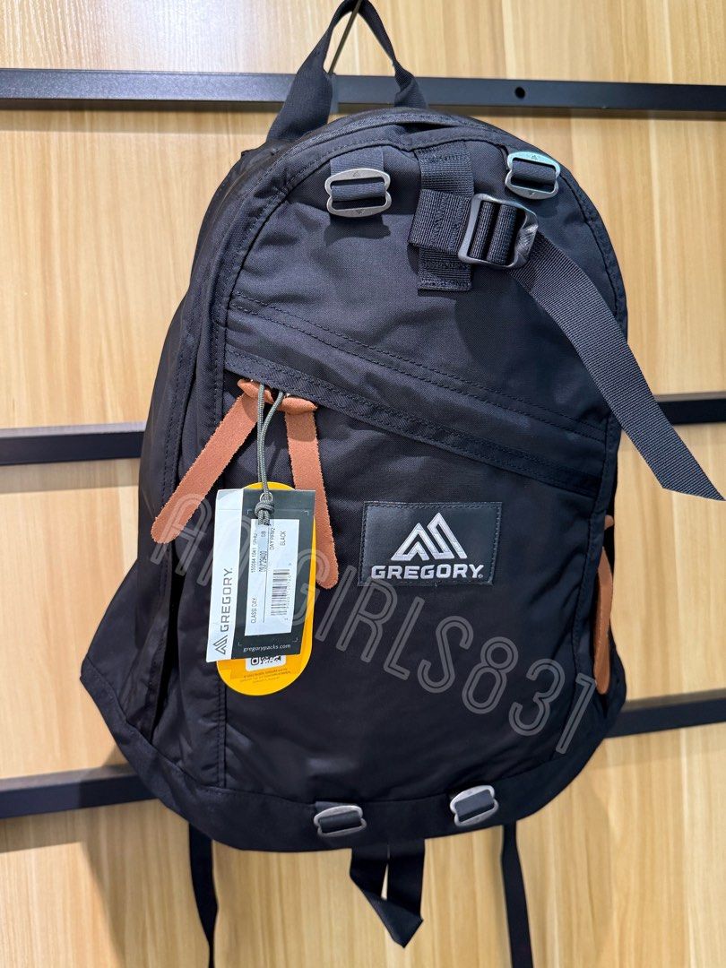 Gregory day pack black PFM V2, 男裝, 袋, 背包 - Carousell