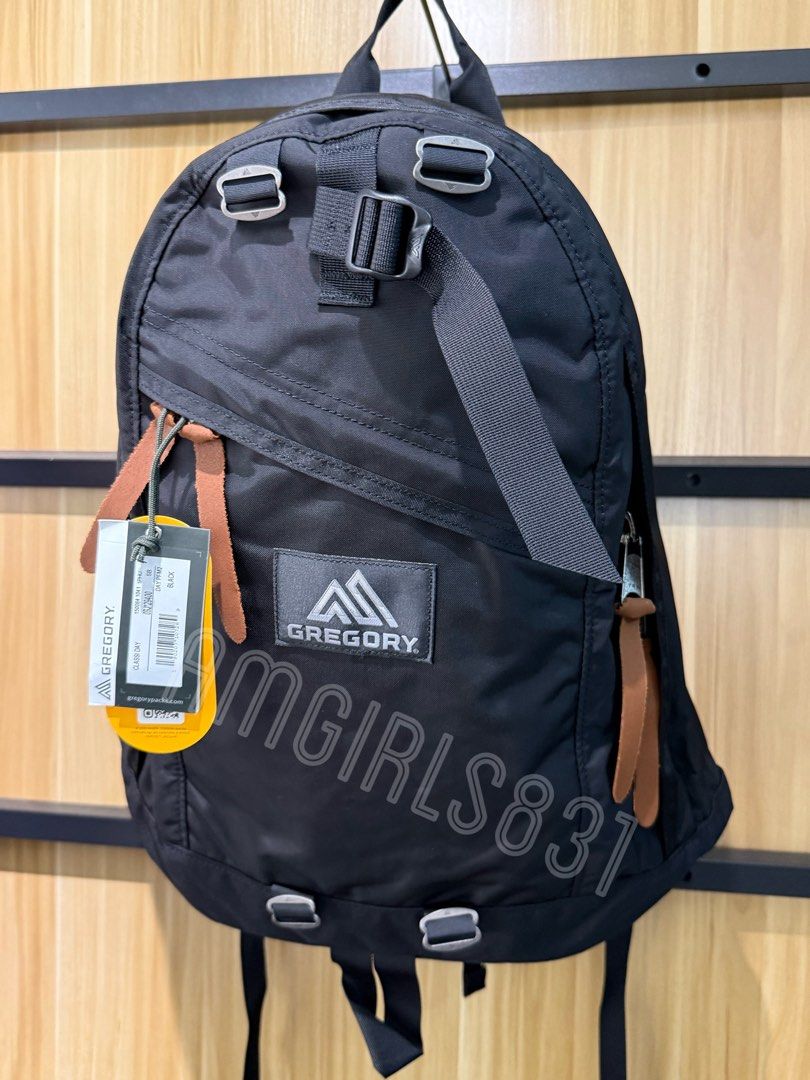 Gregory day pack black PFM V2, 男裝, 袋, 背包 - Carousell