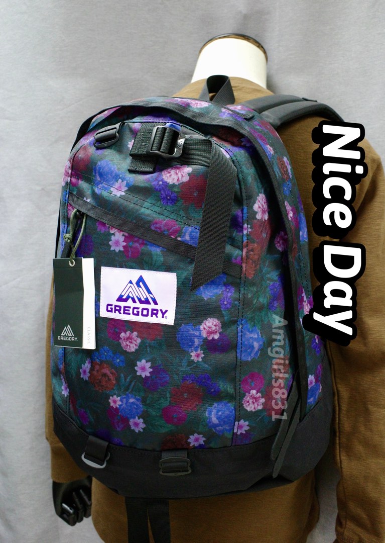 Gregory x beams boy nice day dark garden, 男裝, 袋, 背包 - Carousell