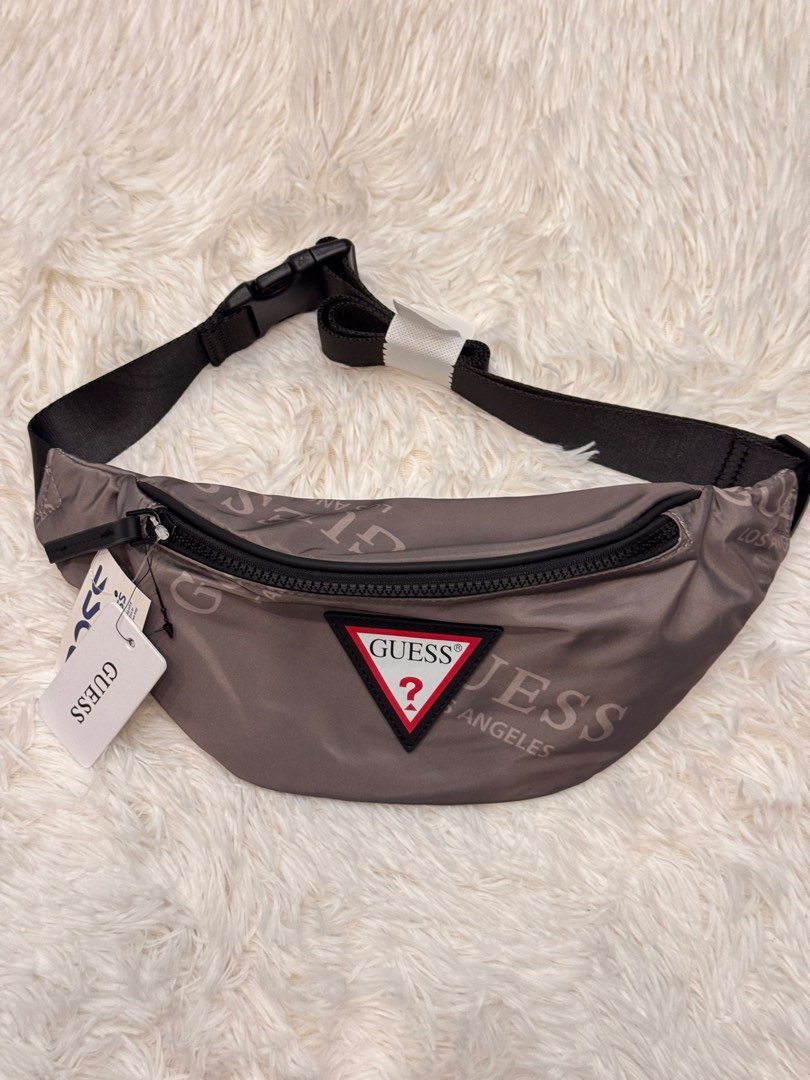 Guess Nylon Belt Bag, Men's Fashion, Bags, Belt bags, Clutches and ...