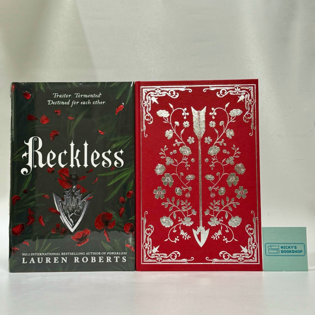 [HARDCOVER] Reckless Deluxe Collector's UK Editon By Lauren Roberts ...