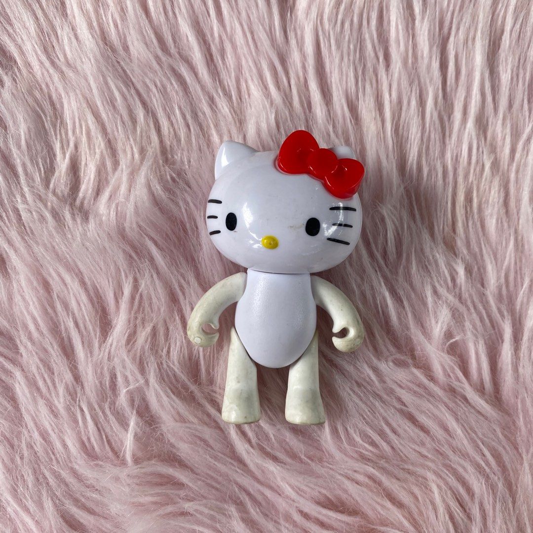 Hello Kitty Standing Fig, Hobbies & Toys, Memorabilia & Collectibles ...
