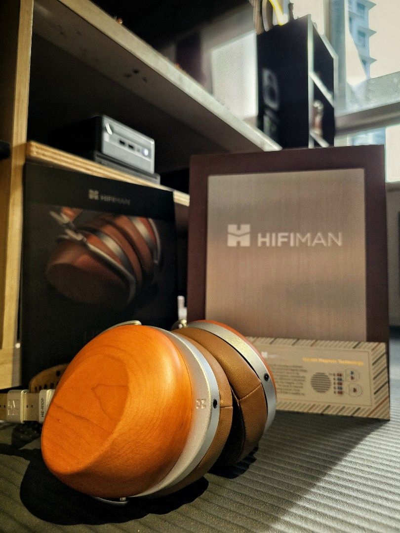 (Trade with IEM) Hifiman HE-R10P Stealth Edition Audiophile Headphone ...