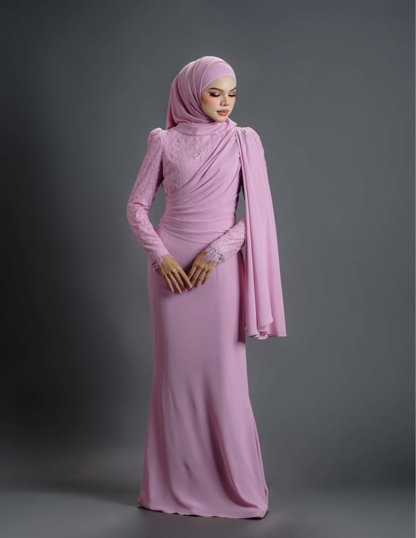 Hijabista hub, Women's Fashion, Muslimah Fashion, Baju Kurung & sets on ...
