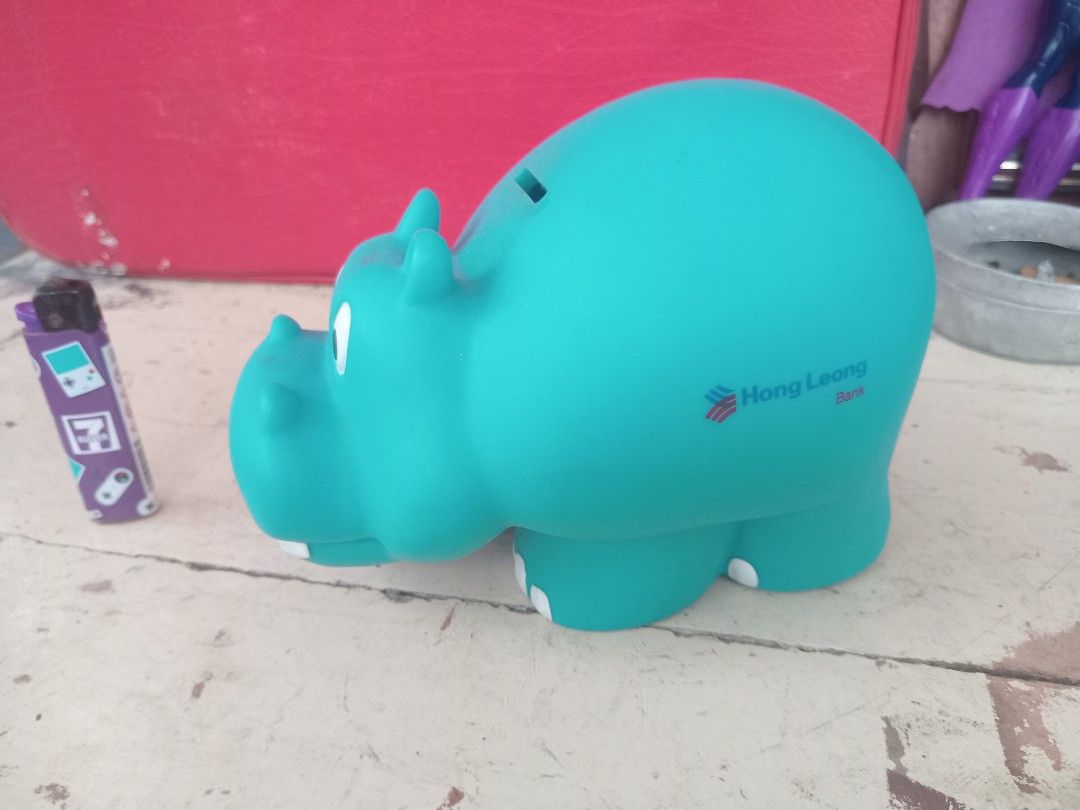 HIPPO BIPPO FROM HONG LEONG, Hobbies & Toys, Collectibles & Memorabilia ...