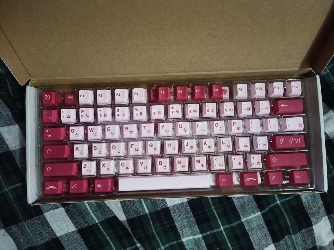 Darling Keycaps Set, Computers & Tech, Parts & Accessories, Computer ...