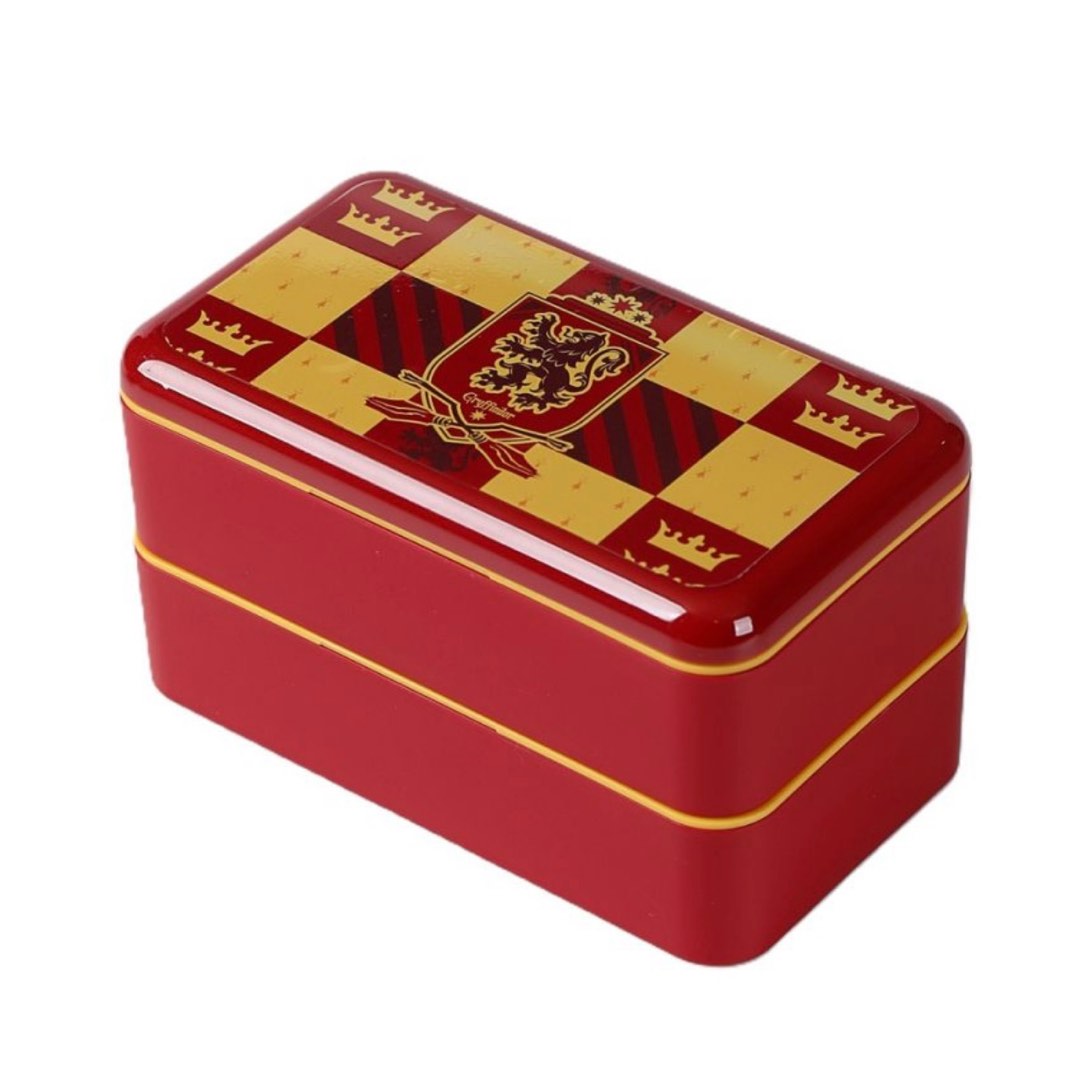 Hogwarts Harry Potter Bento Food Container Gryffindor Slytherin ...