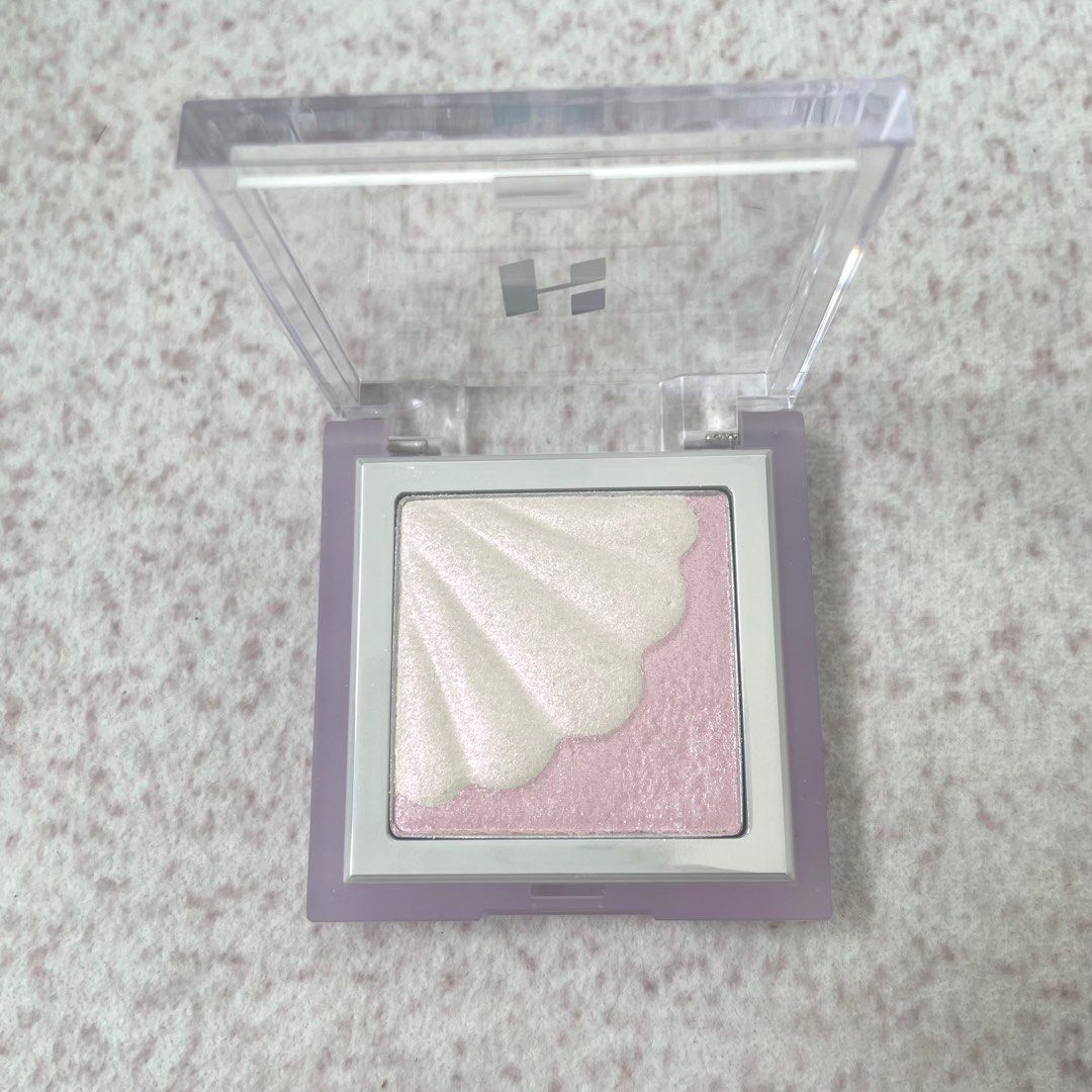 Holika Holika Shell Glow Highlighter (01 Aurora Nacre) Pink Lavender ...