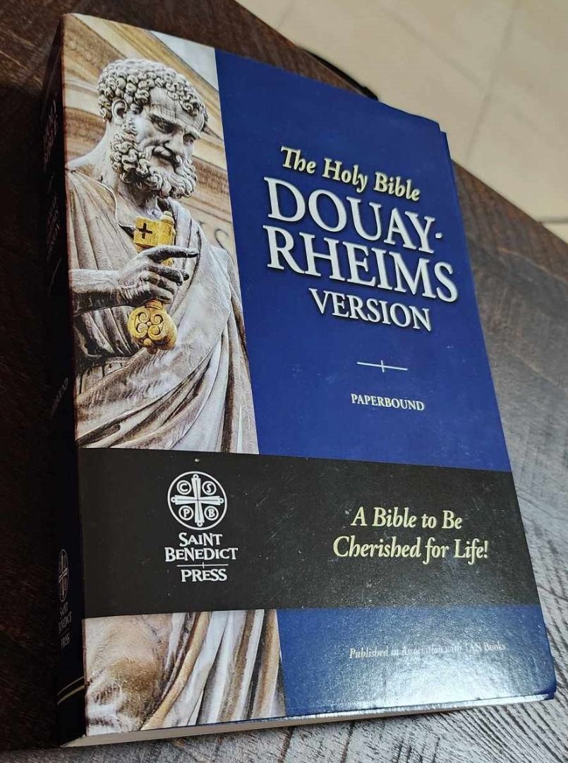 Holy Bible in Douay Rheims Version, Hobbies & Toys, Books & Magazines ...