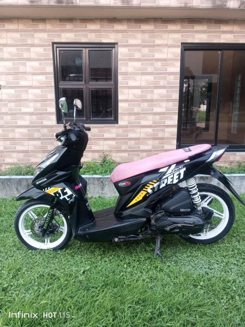 Honda beat fi v2 2019 model, Everything Else, Looking For on Carousell