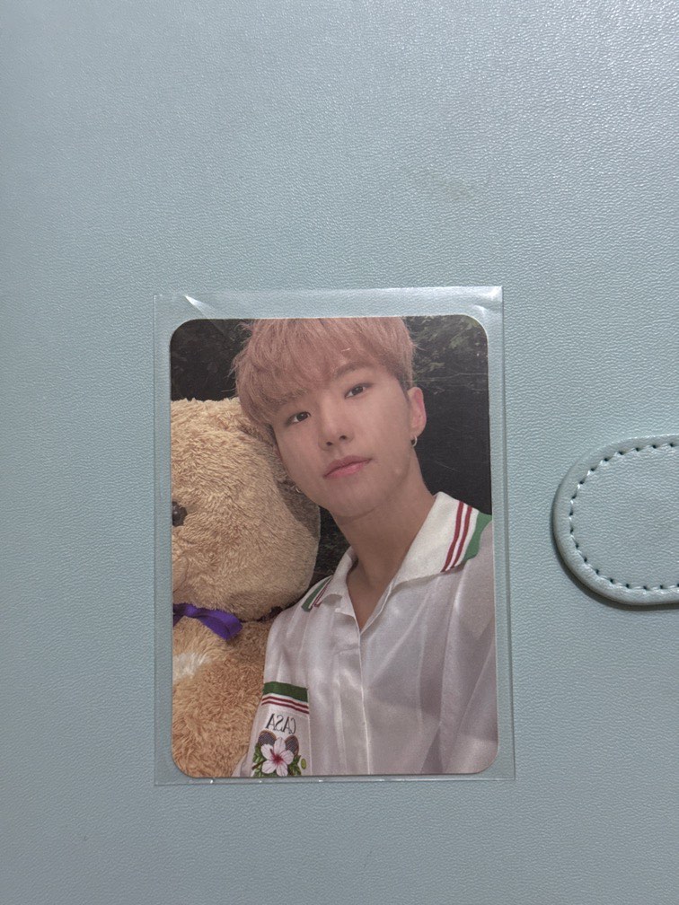 Hoshi Kwon Soonyoung Dicon Teddy Bear PC Photocard SVT Seventeen 17 ...