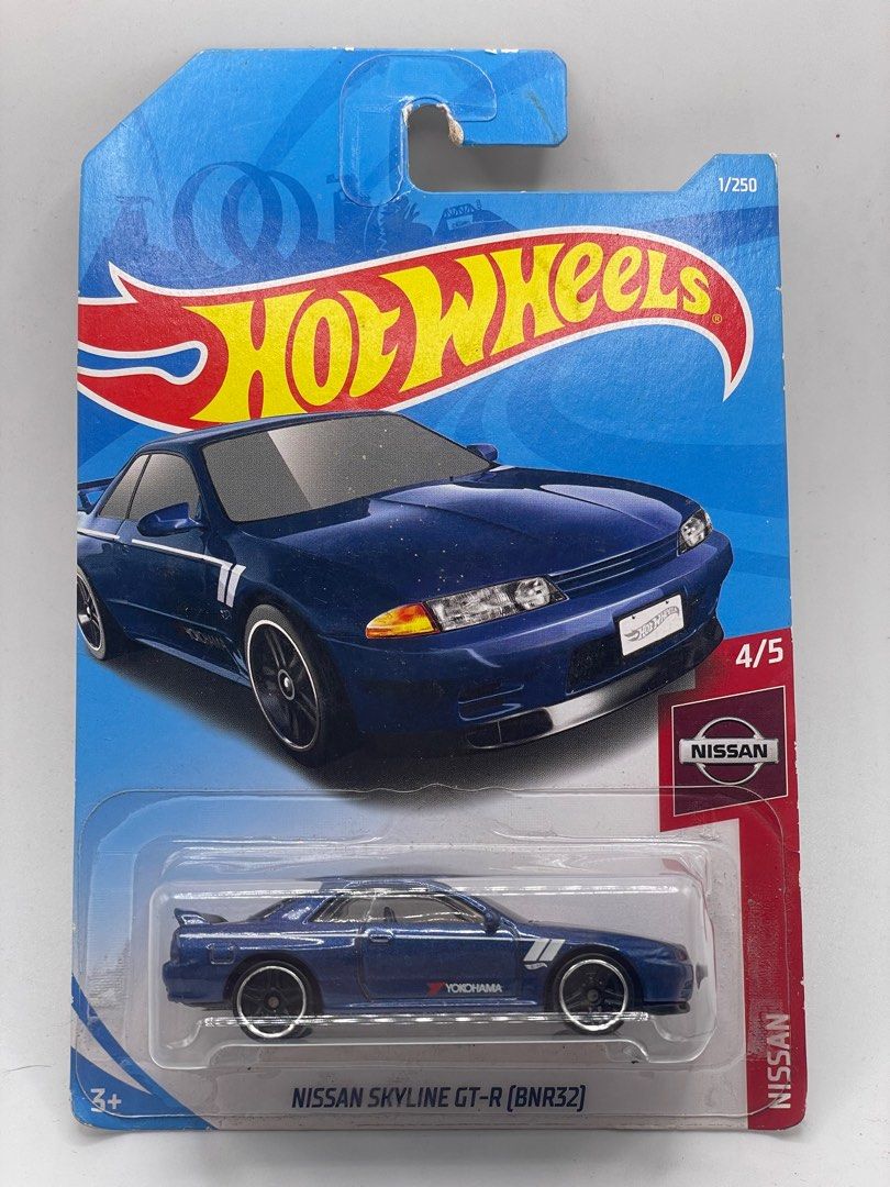 Hotwheels Nissan Skyline GTR R32, Hobbies & Toys, Toys & Games on Carousell