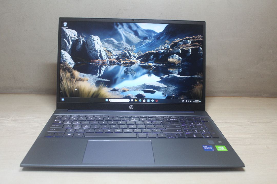 Hp pavilion 15 i7 13thgen Ram 16gb SSD 1TB Nvidia MX550, Computers & Tech, Laptops & Notebooks ...