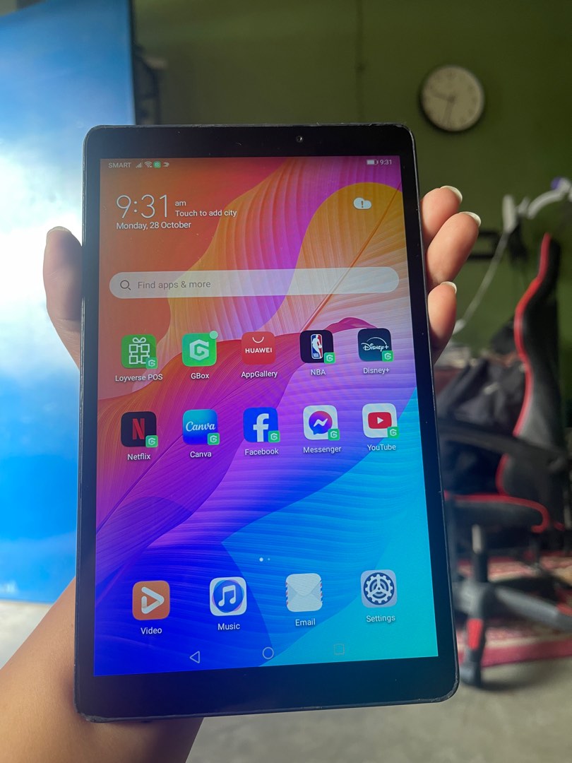 Huawei Mate pad T8, Mobile Phones & Gadgets, Tablets, Android on Carousell